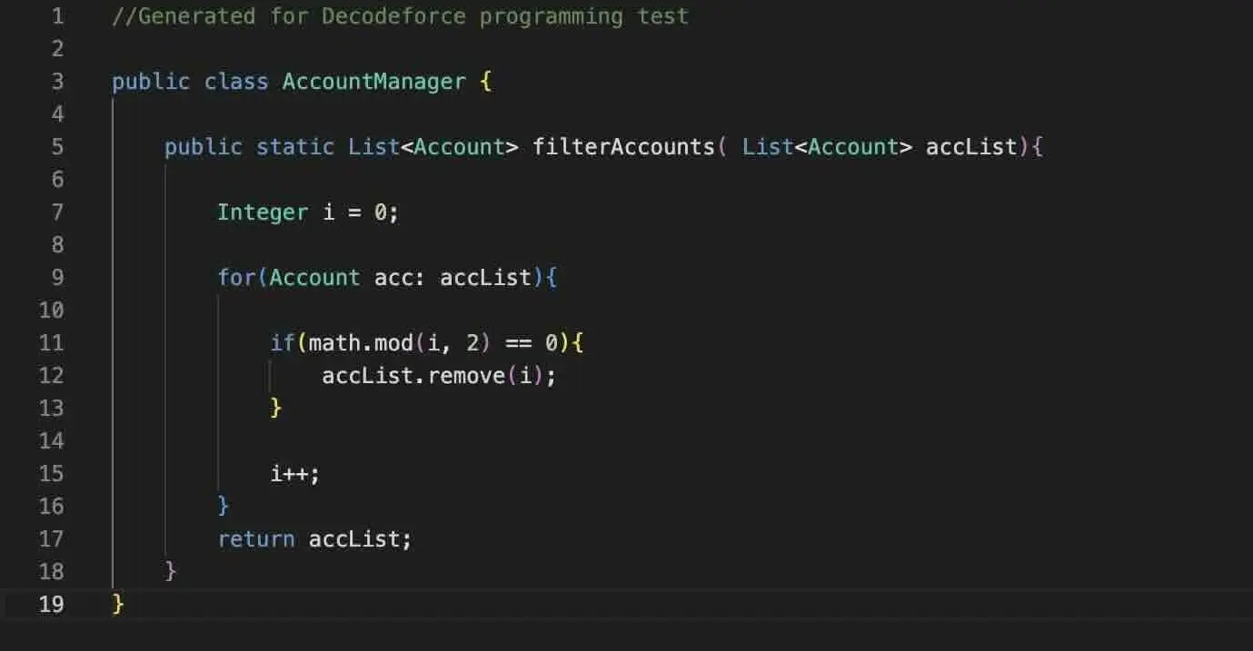 Practice apex programming by solving real-world scenarios
